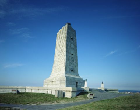Wright Brothers Memorial - Kitty Hawk, North Carolina